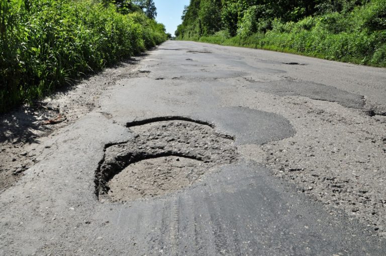 Five Causes of Asphalt Pavement Damage Five Causes of Asphalt Pavement Damage