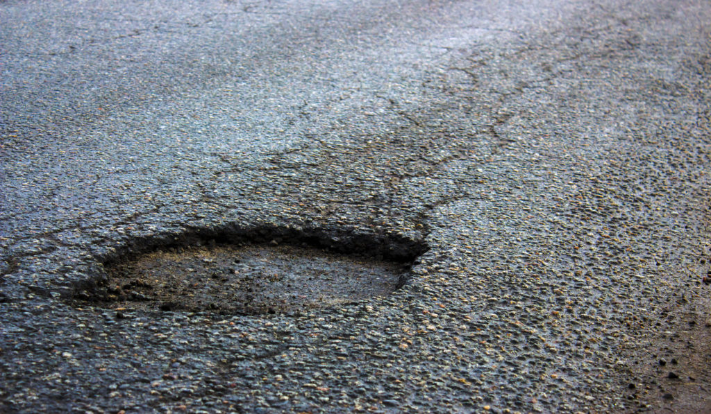 5 Steps for Blacktop Driveway Repair | All County Construction